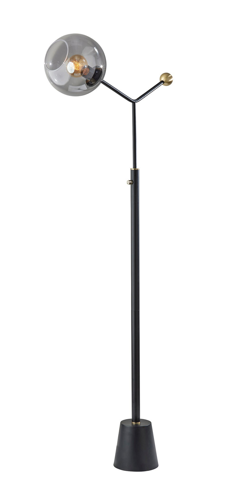 AllModern Calcott 62'' Matte Task Floor Lamp | Wayfair