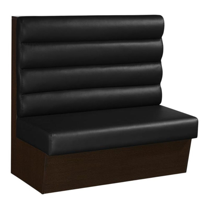 ERF, Inc. 2 Person Person Single Sided Booth Vinyl Booth | Wayfair