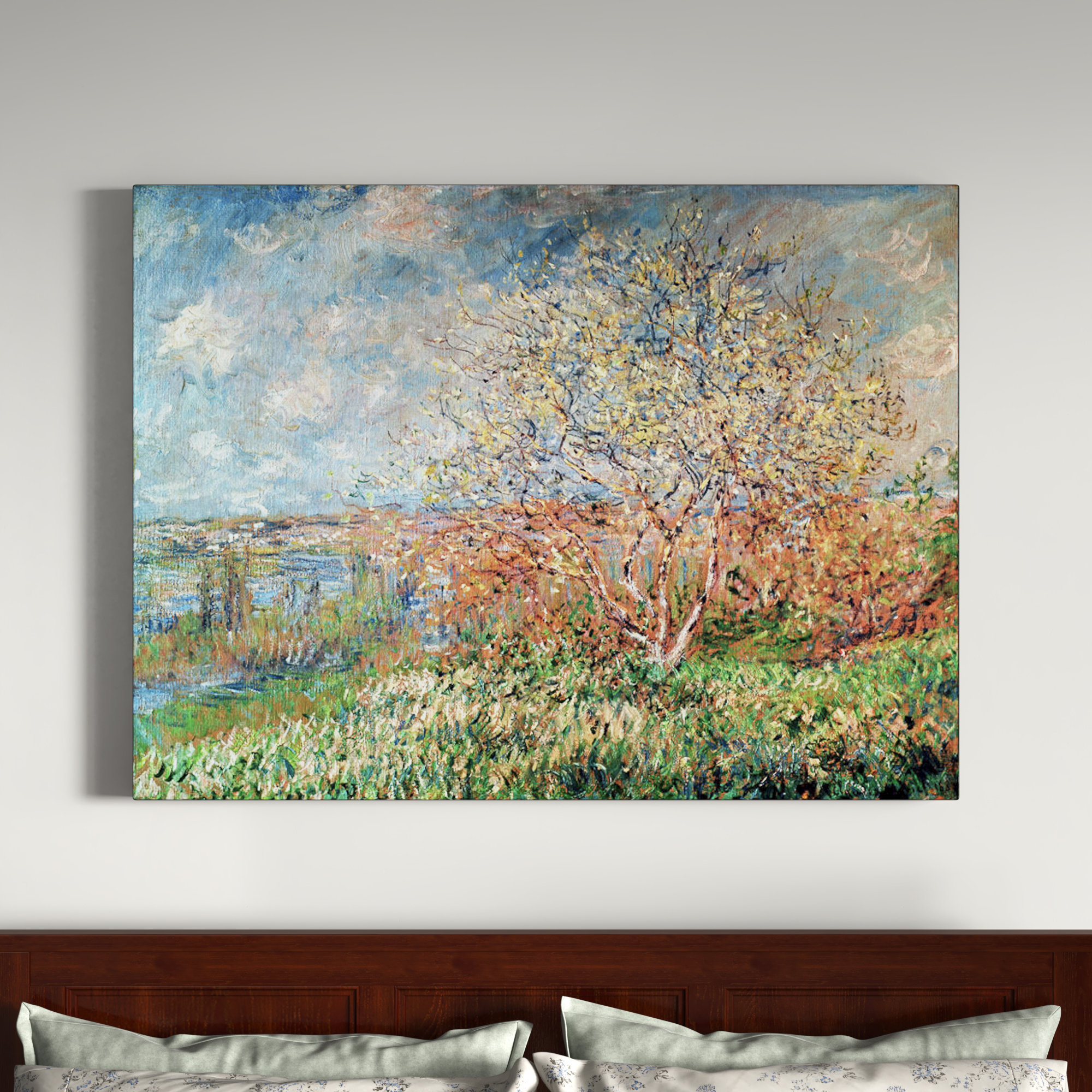 Andover Mills™ " Spring, 1880 " by Claude Monet on Canvas & Reviews ...