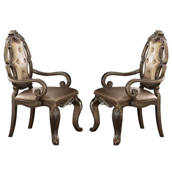 Simple Relax Tufted Solid Back Armchair | Wayfair