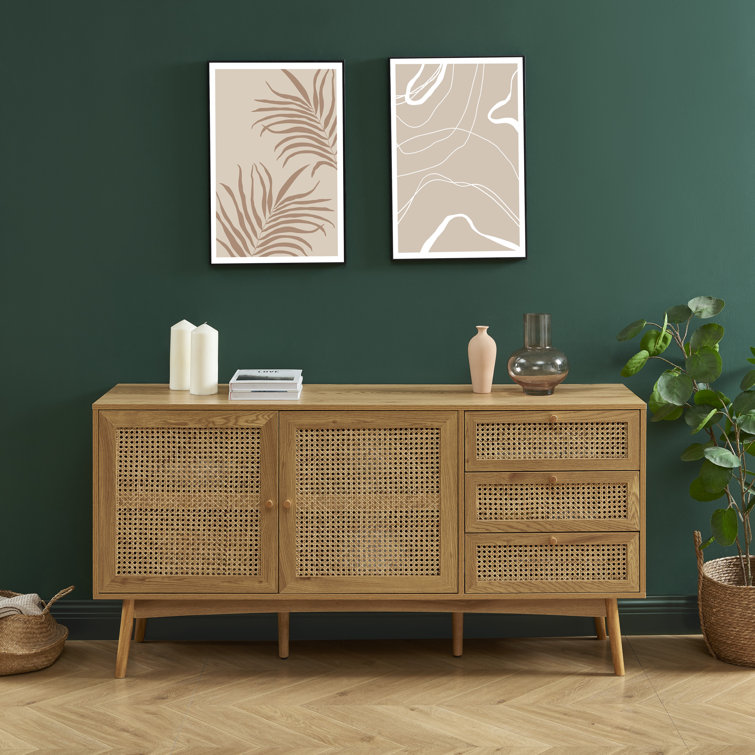 Bay Isle Home Alanta 150cm Sideboard | Wayfair.co.uk