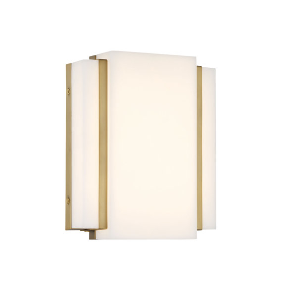 Mercer41 LED Flush Mounted Sconce | Wayfair