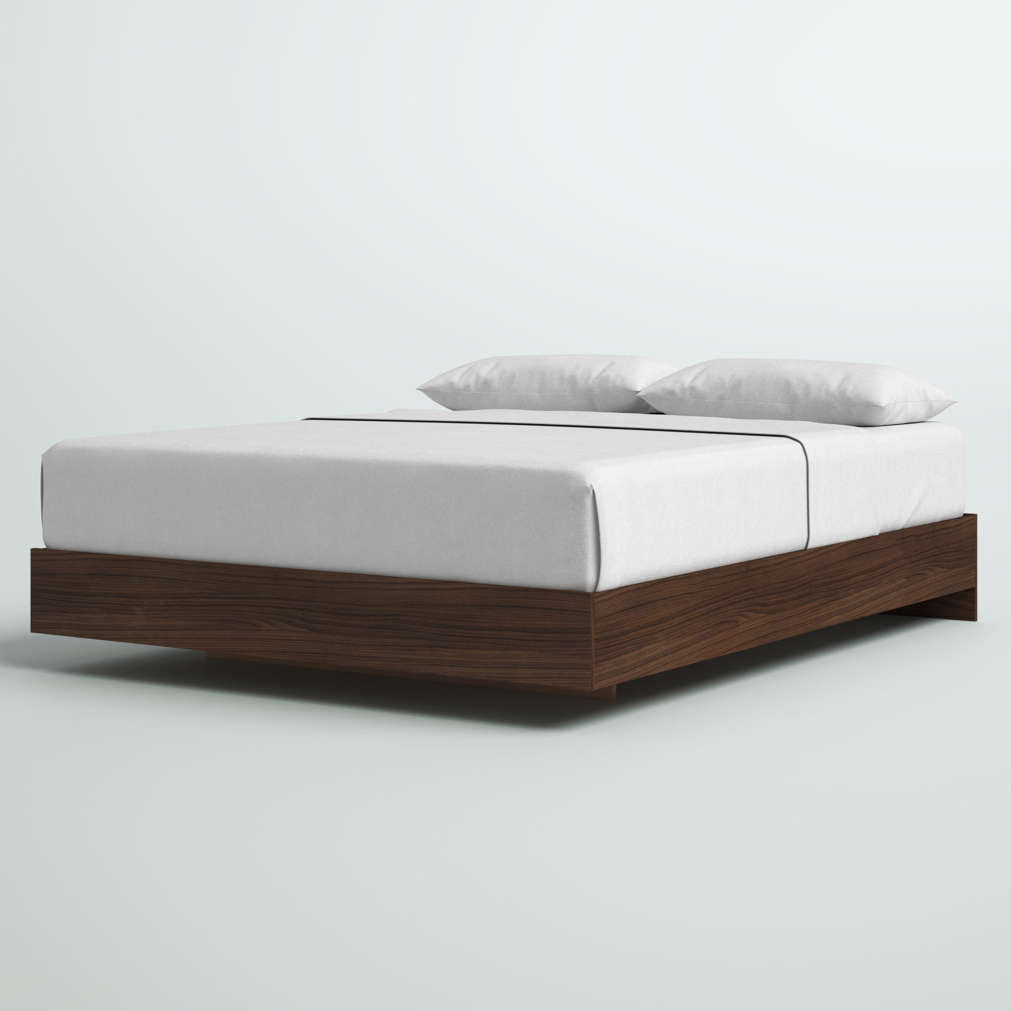 Mercury Row® Aristocles Low Profile Platform Bed & Reviews | Wayfair