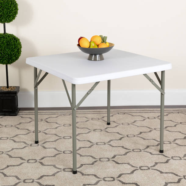 Alera 36'' Plastic Square Folding Table & Reviews | Wayfair