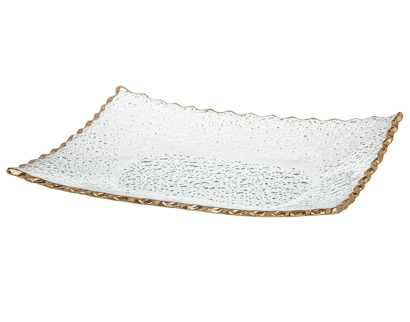 Godinger Silver Art Co Godinger Tide Platter & Reviews | Wayfair