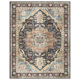 Floral & Plant Area Rugs You'll Love | Wayfair