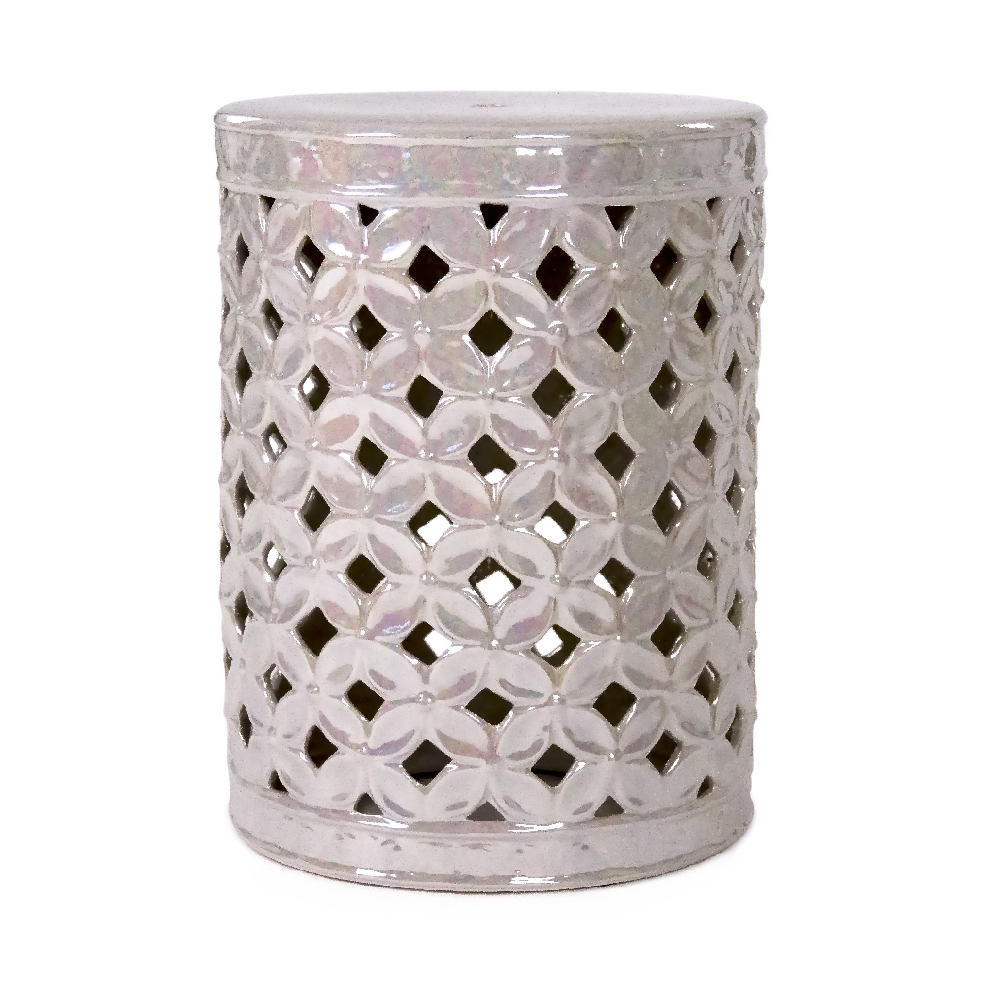 Red Barrel Studio® Ceramic Garden Stool | Wayfair