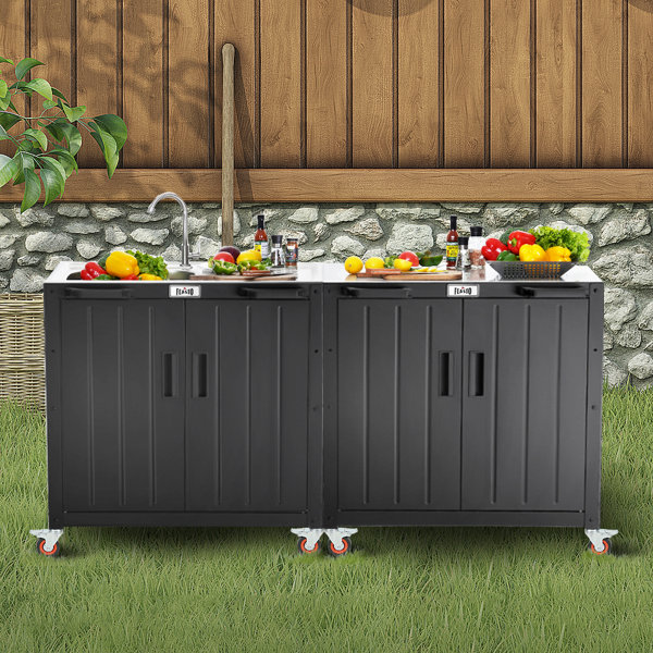 Outdoor Kitchen Components You'll Love | Wayfair