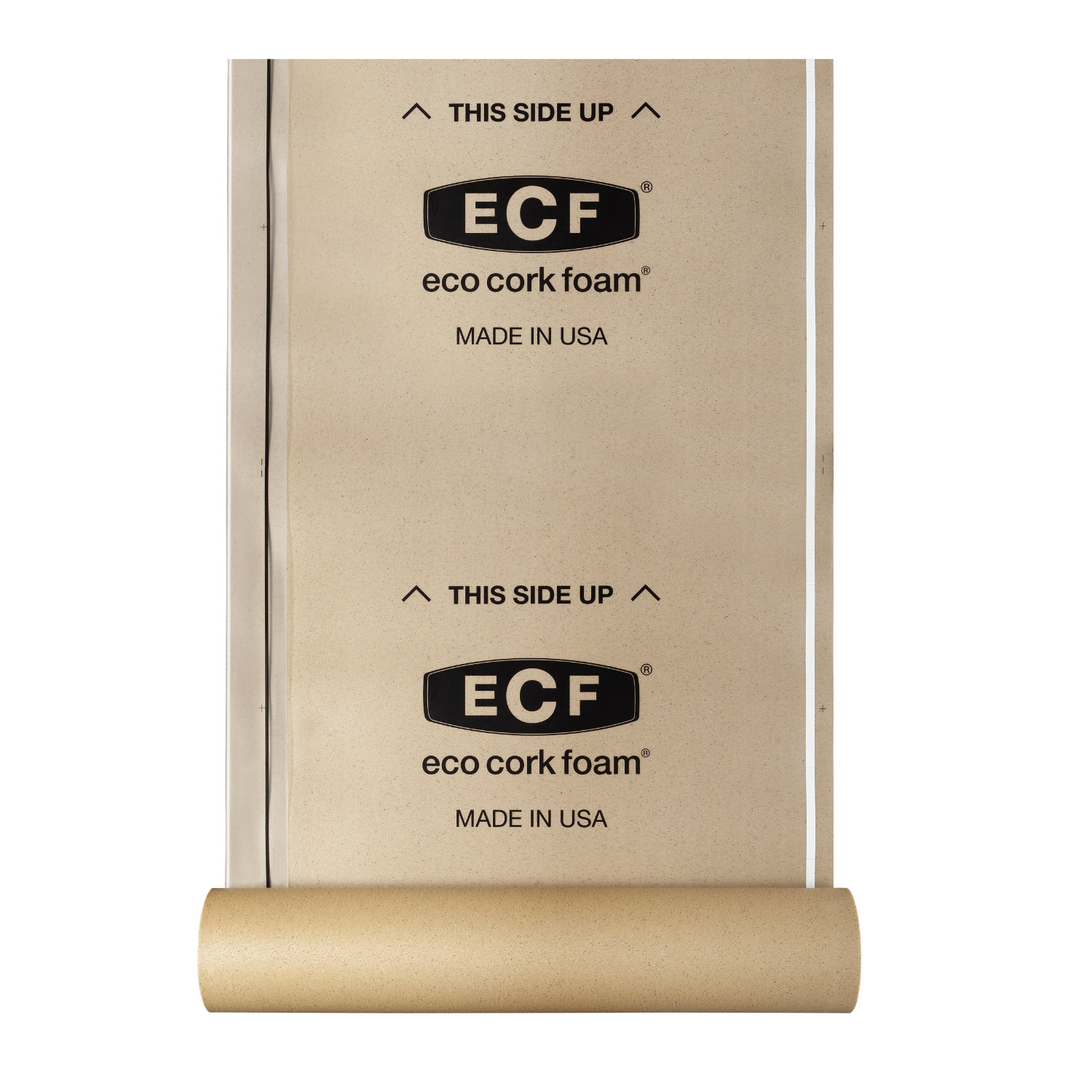 Eco Cork Foam Cork Underlayment Roll (75 sq.ft./roll) & Reviews ...