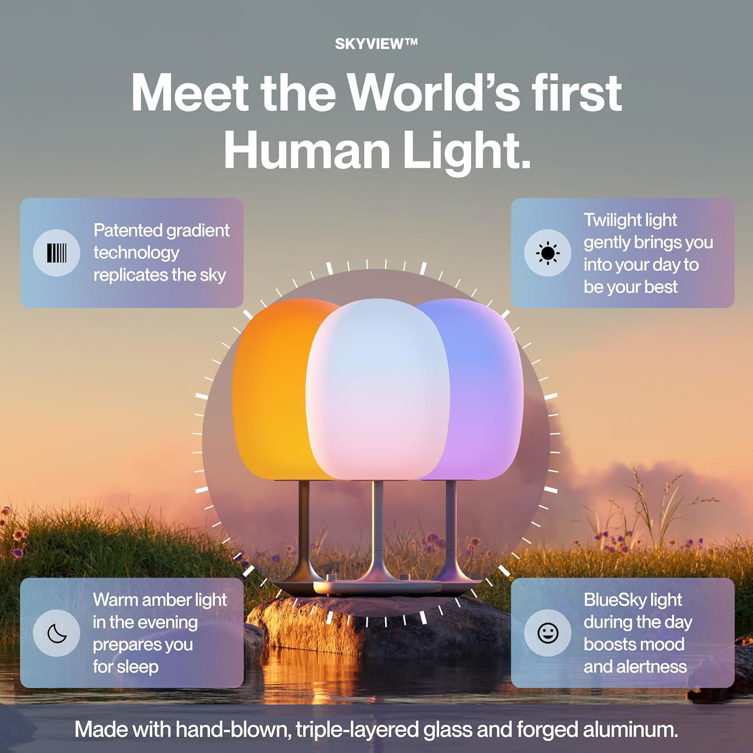 Co-t 2 Pro Wellness Table Lamp - Nasa-Engineered Circadian Light With ...