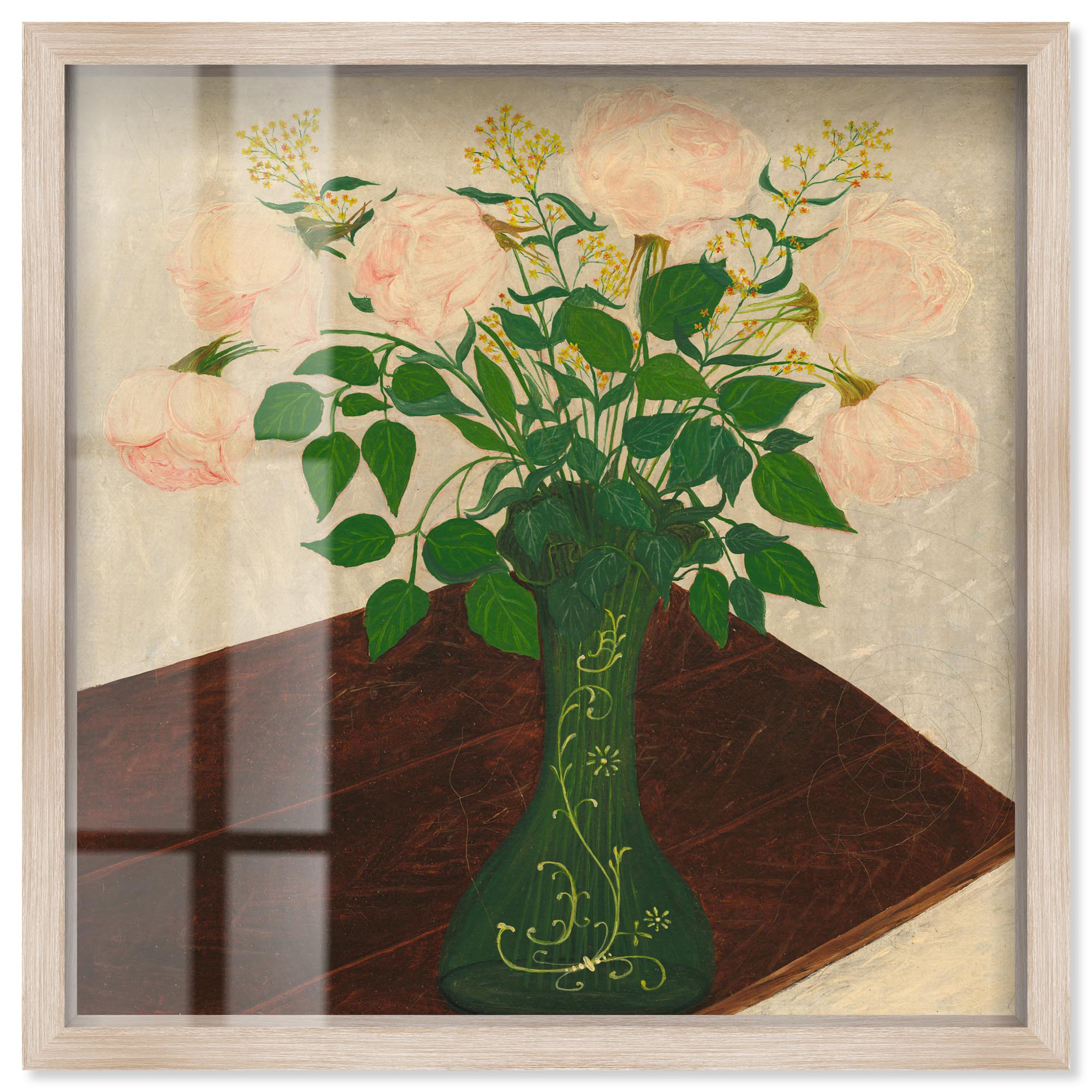 Art Remedy Tilted Table Botanical Art Shadowbox Print by Art Remedy ...