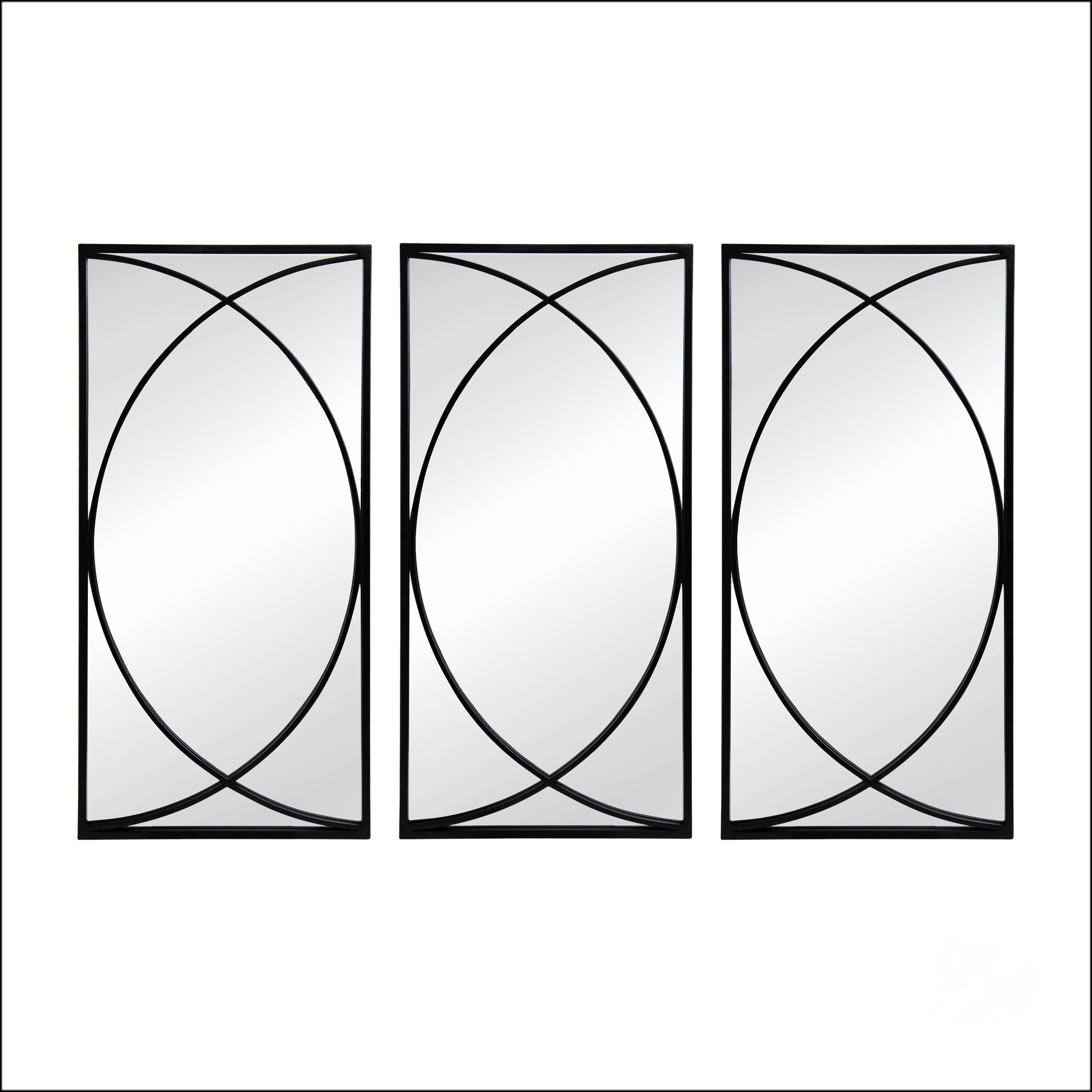 Latitude Run® Stylish Rectangular Wall Mirrors For Versatile Home Decor ...