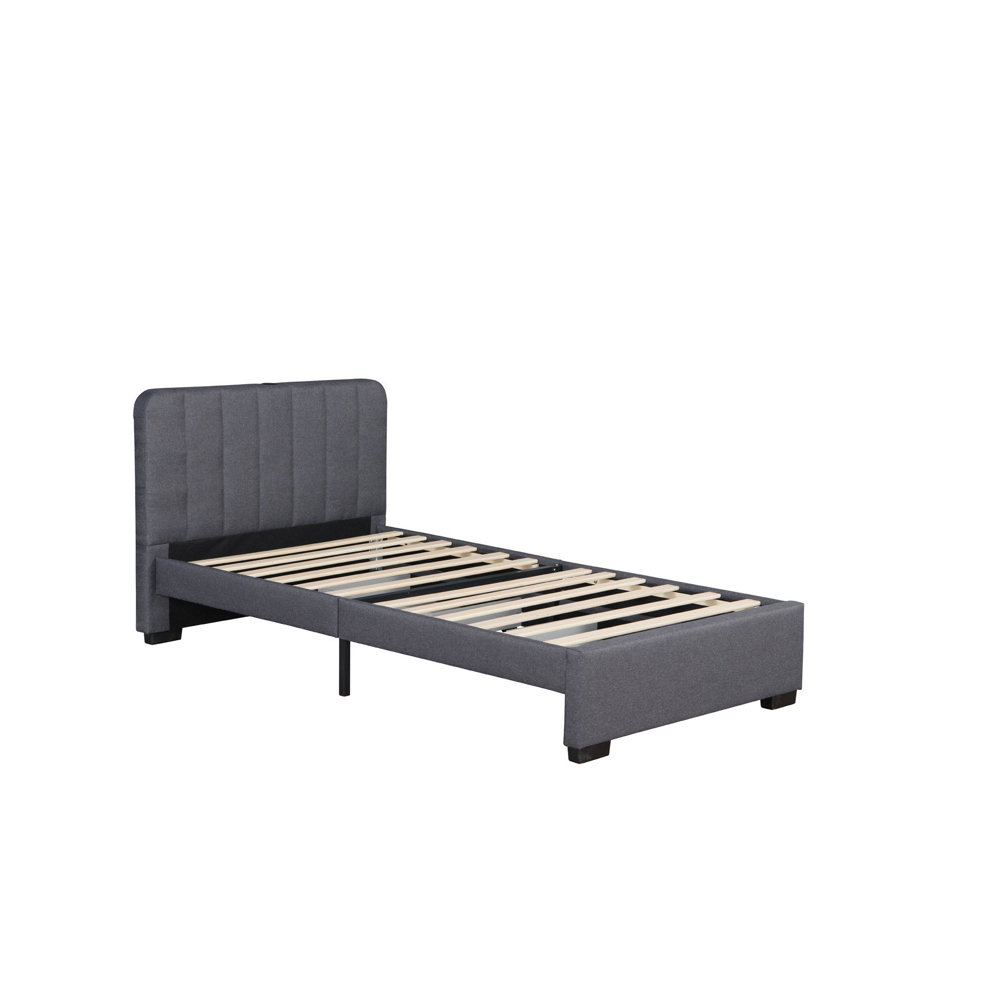 Ebern Designs Versatile Platform Bed Frame With Storage And USB ...