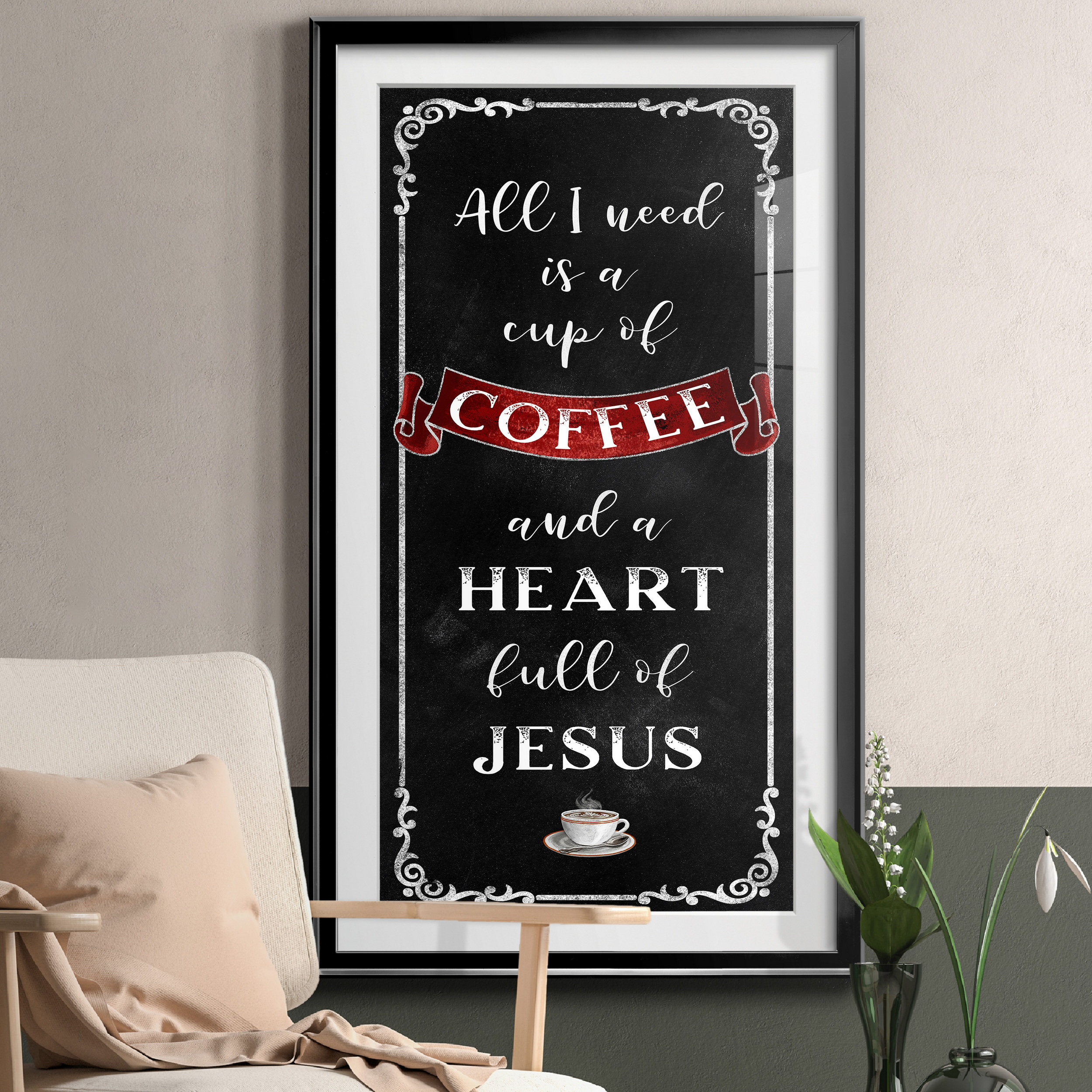 Trinx All I Need - Picture Frame Print - Wayfair Canada