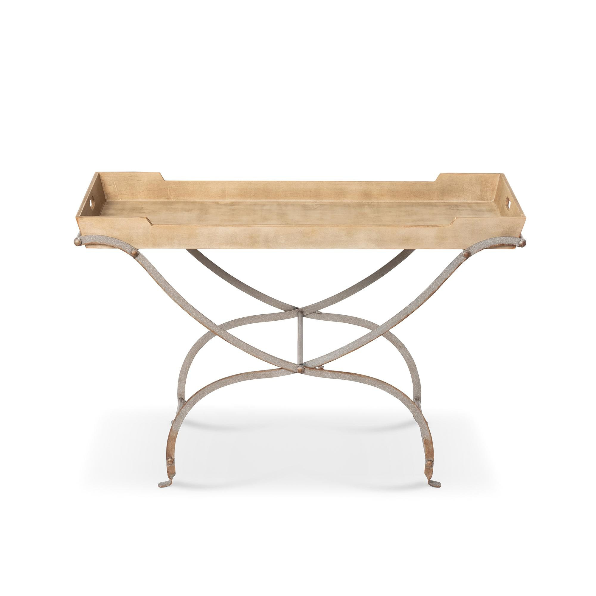 Park Hill Collection Planter's Console Table | Wayfair