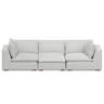 Simpli Home Jasmine Pit Sectional Modular Sofa 124-inches Wide ...
