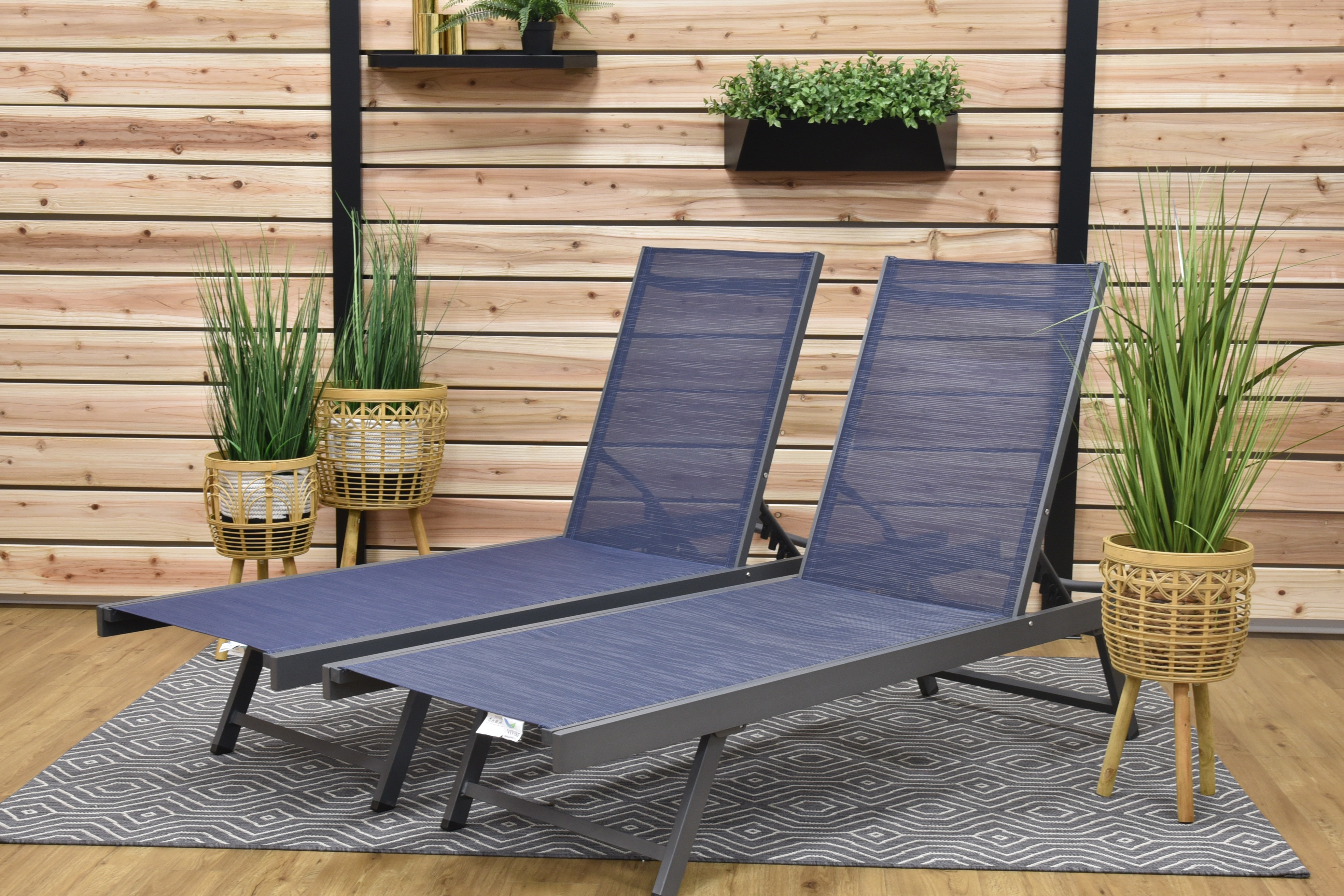 Arlmont & Co. Keilia Aluminum Urban Sun Lounger Made with Premium ...