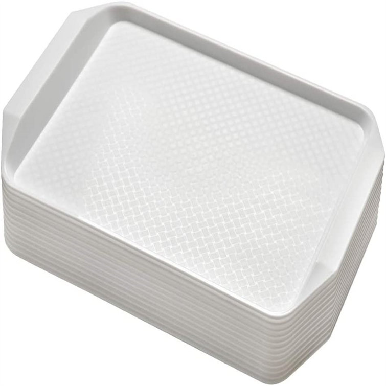 Latitude Run® 12-Piece Plastic Fast Food Serving Trays - Wayfair Canada