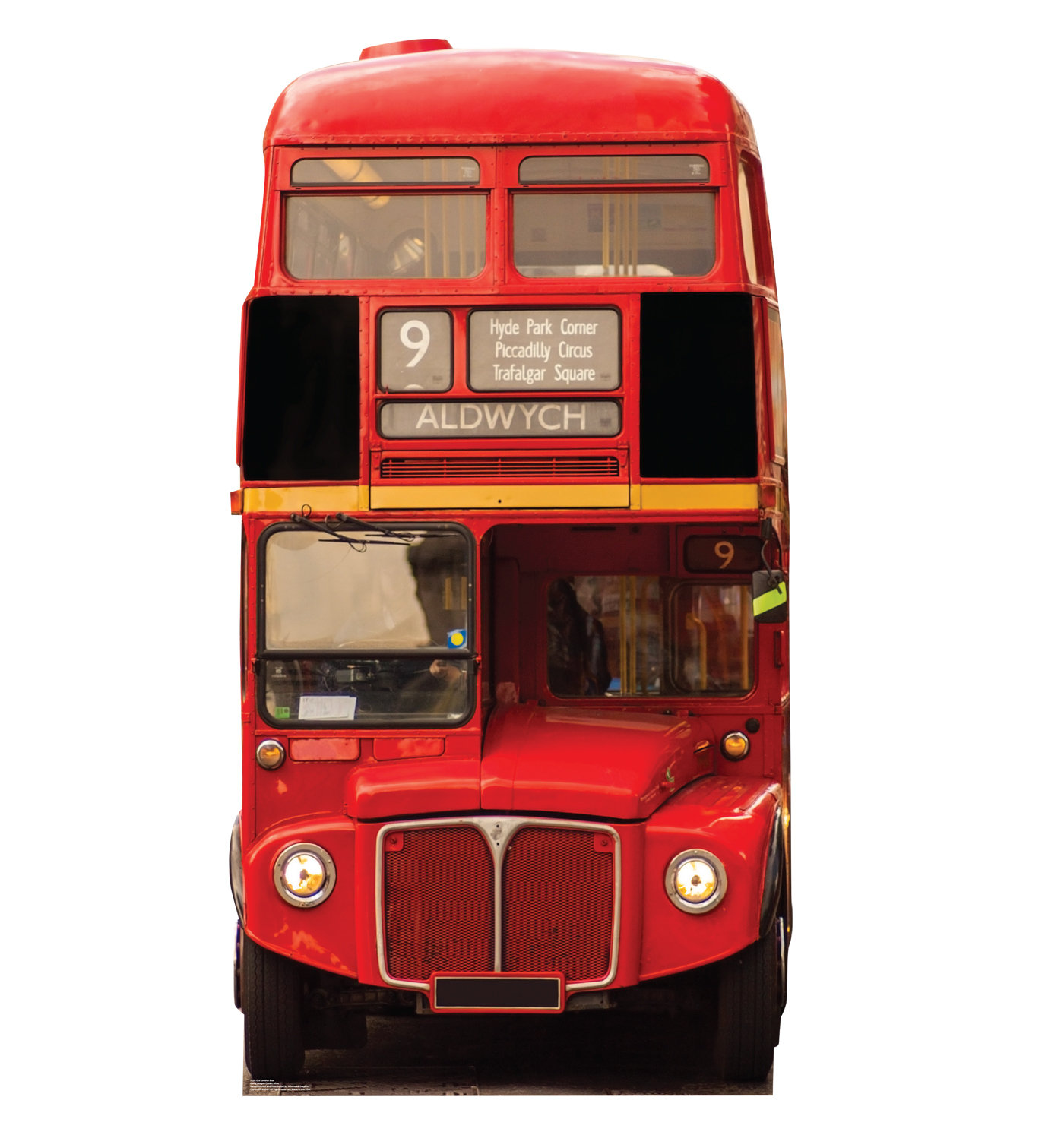 Advanced Graphics Old London Bus - Wayfair Canada