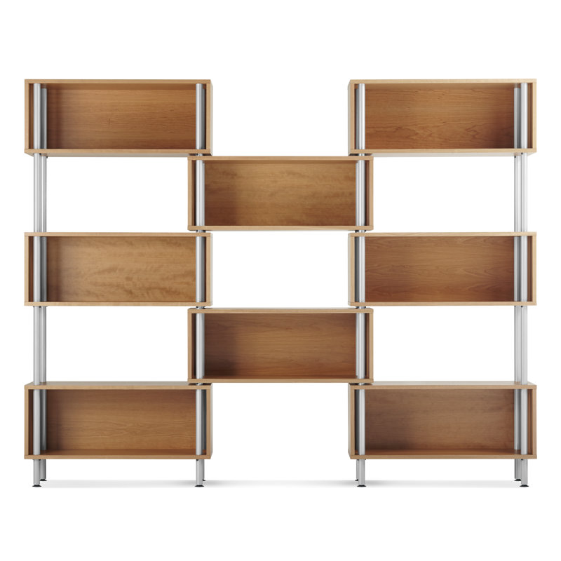 Chicago 8 Box Bookcase & Reviews | AllModern