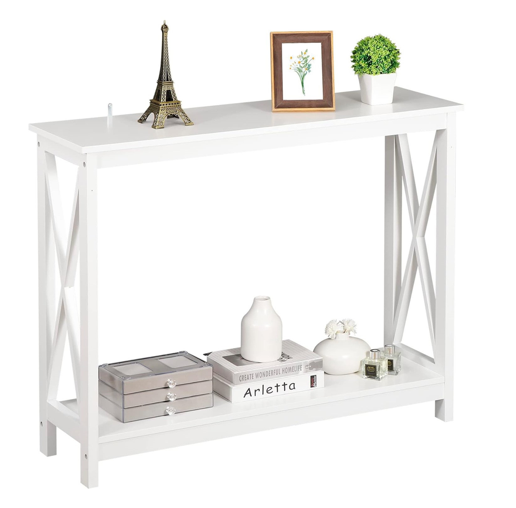 Highland Dunes Amellie Console Table | Wayfair