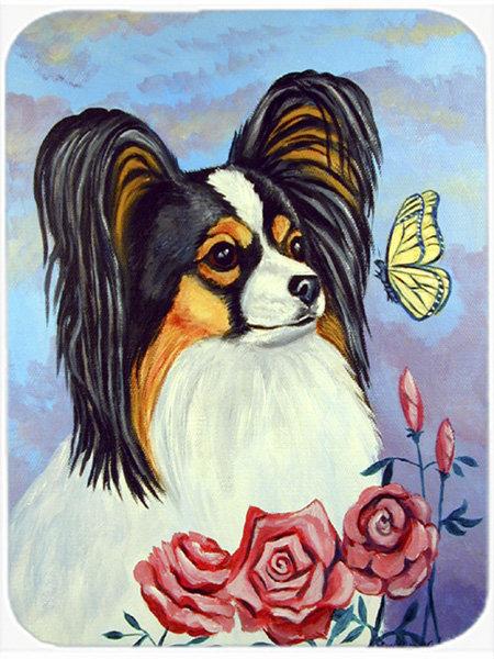East Urban Home Papillon with Butterfly Glass Cutting Board | Wayfair