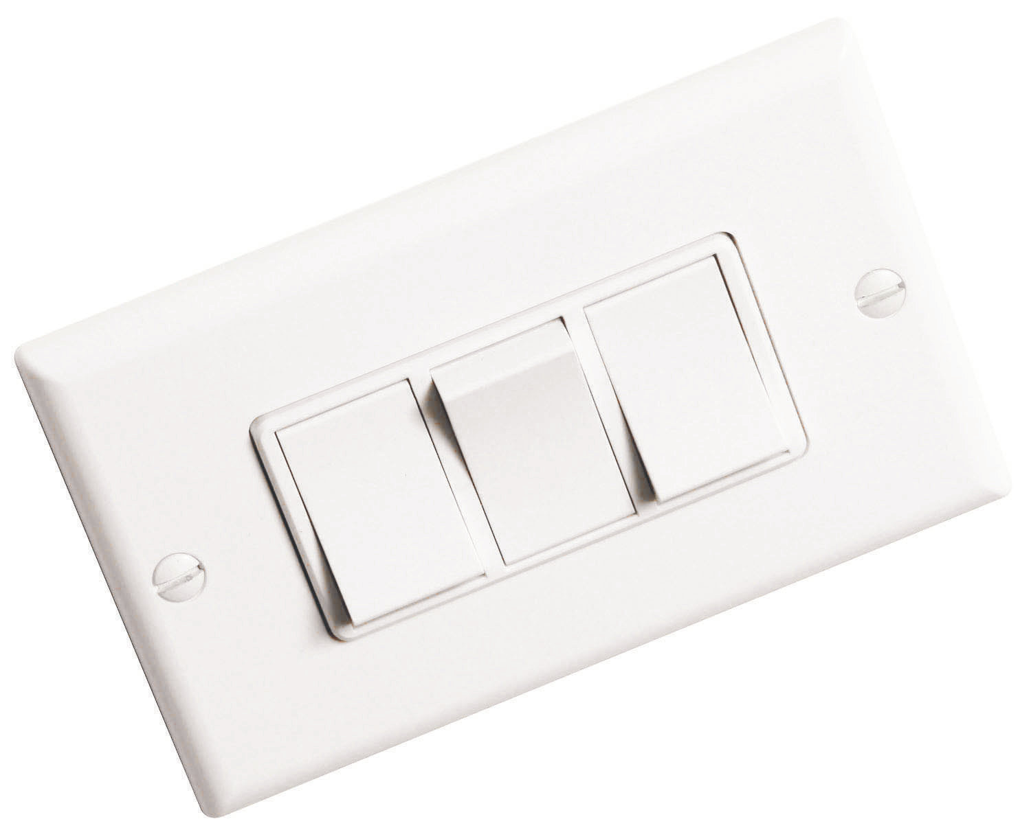 Panasonic WhisperControl Tamper Resistant Single Pole Light Switch ...