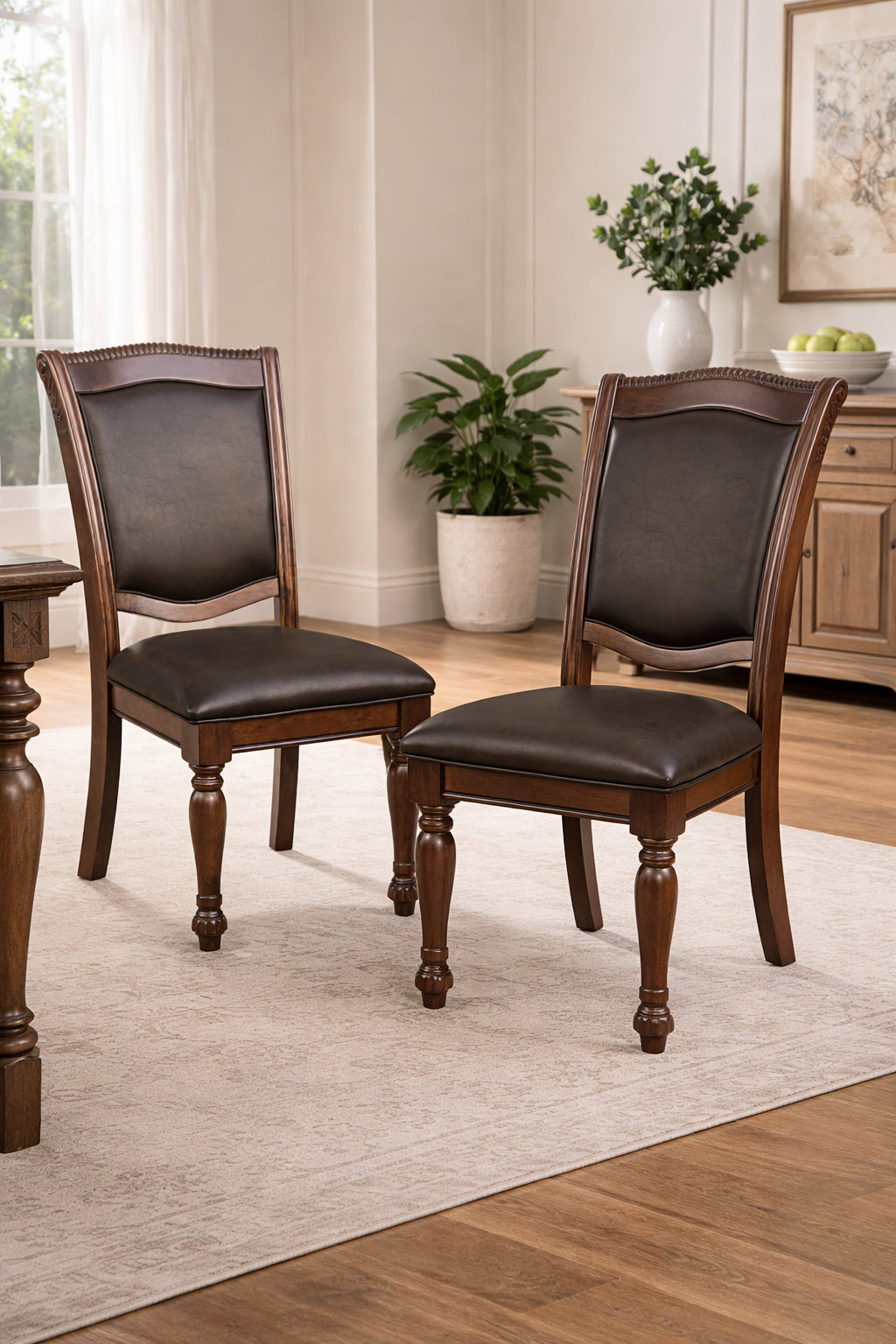 Lark Manor™ Engles Upholstered Side Chair & Reviews | Wayfair