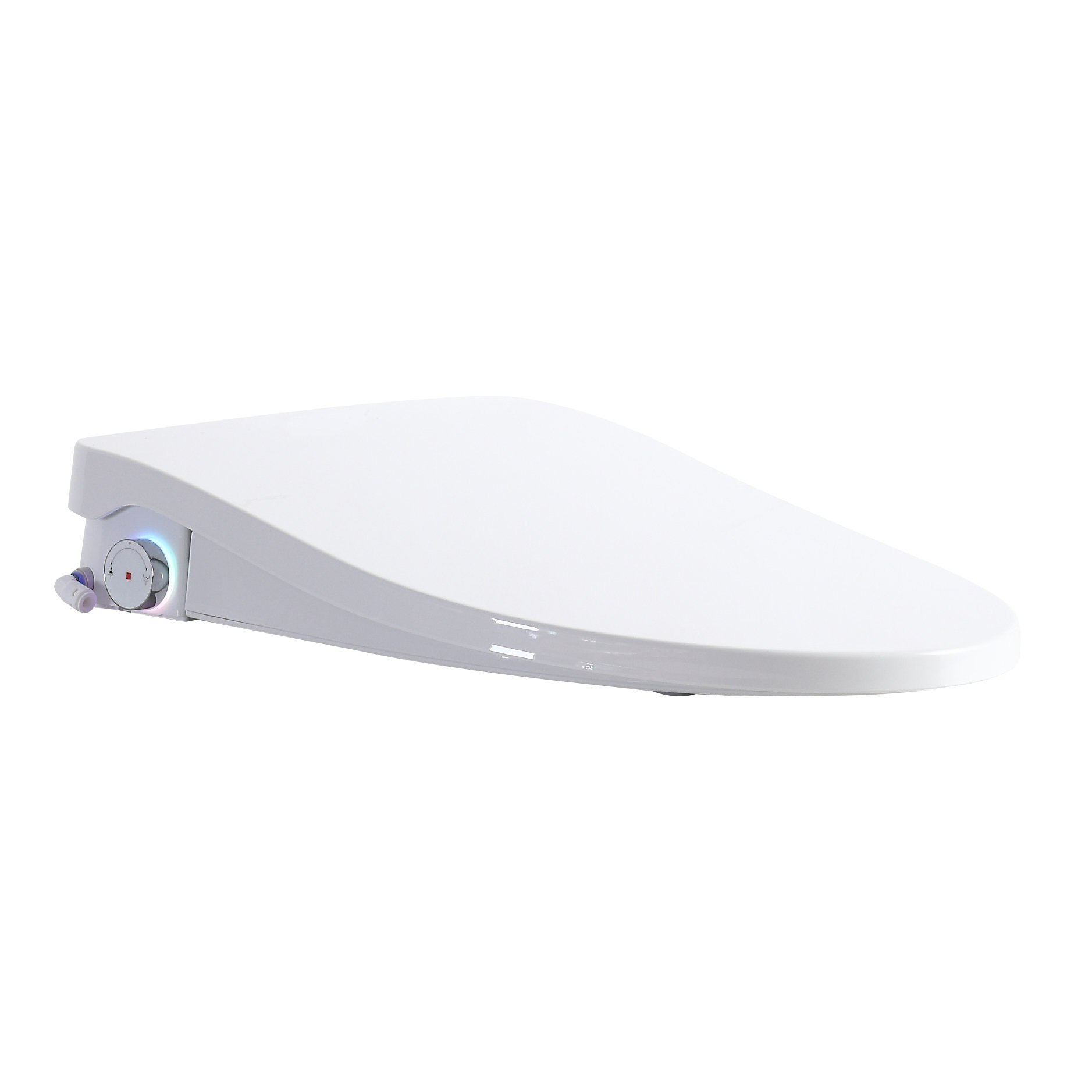 GIVING TREE Smart Bidet Toilet Seat With Side Knob Adjustable Heated ...