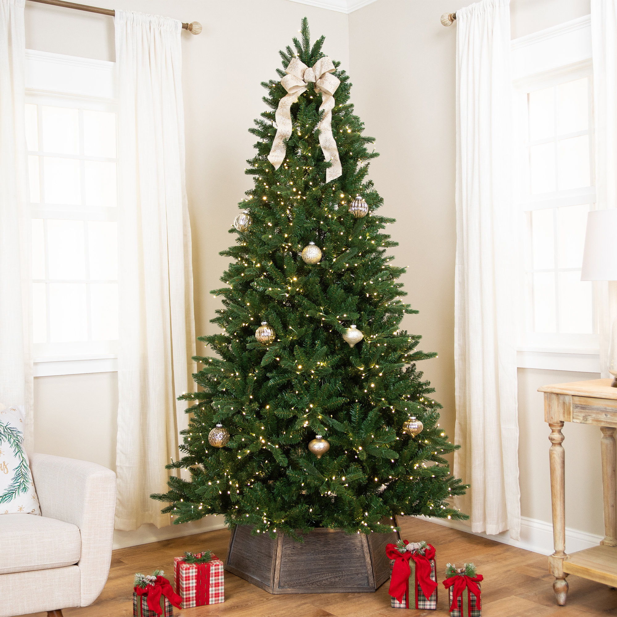 Northlight Seasonal Real Touch Elite Pre-Lit Calgary Pine IPT ...