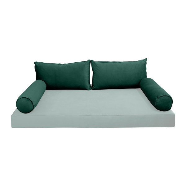Hokku Designs T-Cushion Daybed Slipcover | Wayfair
