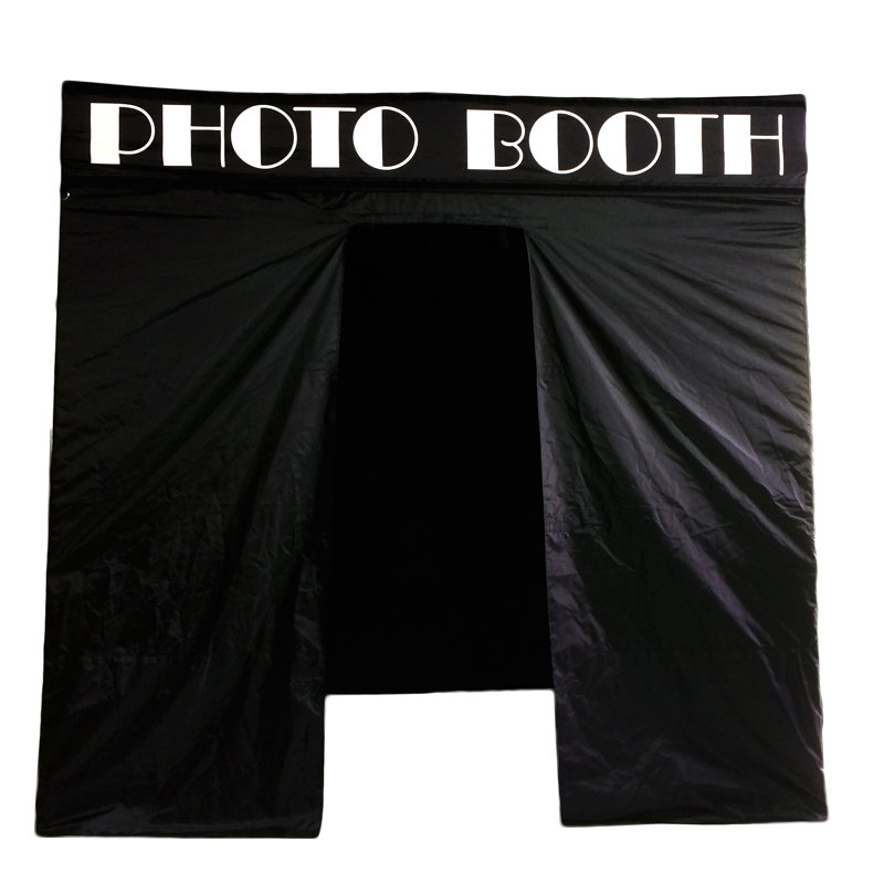 Impact Instant Canopy Photo Booth 8 Ft. W x 8 Ft. D Steel Pop-Up Canopy ...