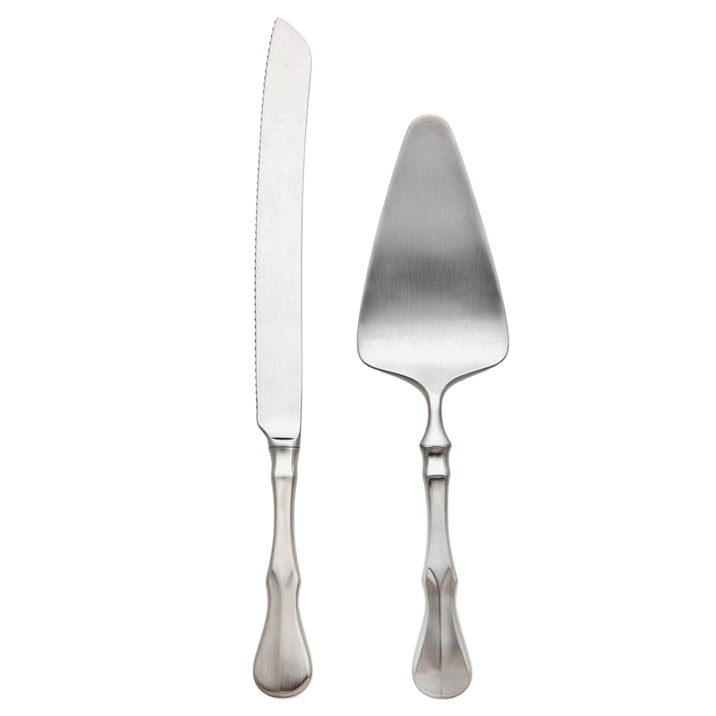 Godinger Silver Art Co Violini 18/10 Stainless Steel Cake Server Set ...