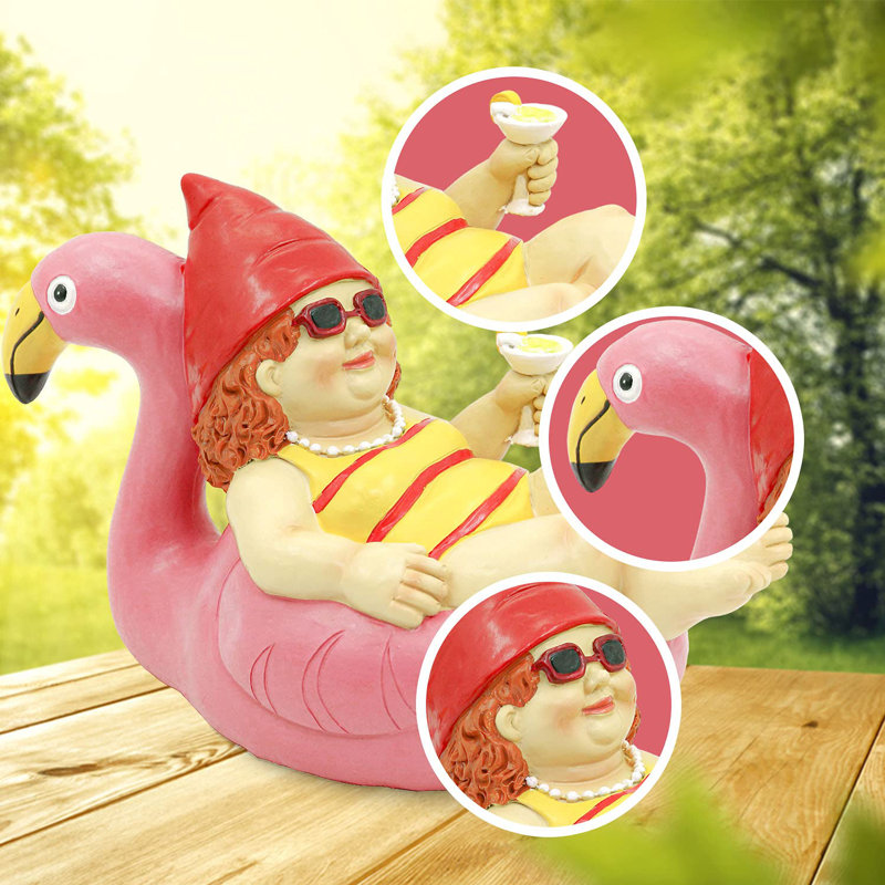 Bay Isle Home™ Linnie Resin Garden Statue | Wayfair