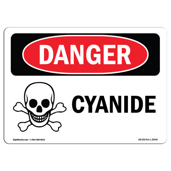 SignMission OSHA Danger Sign - Wayfair Canada