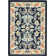 Charlton Home® Hanan Floral Navy Blue Area Rug & Reviews | Wayfair