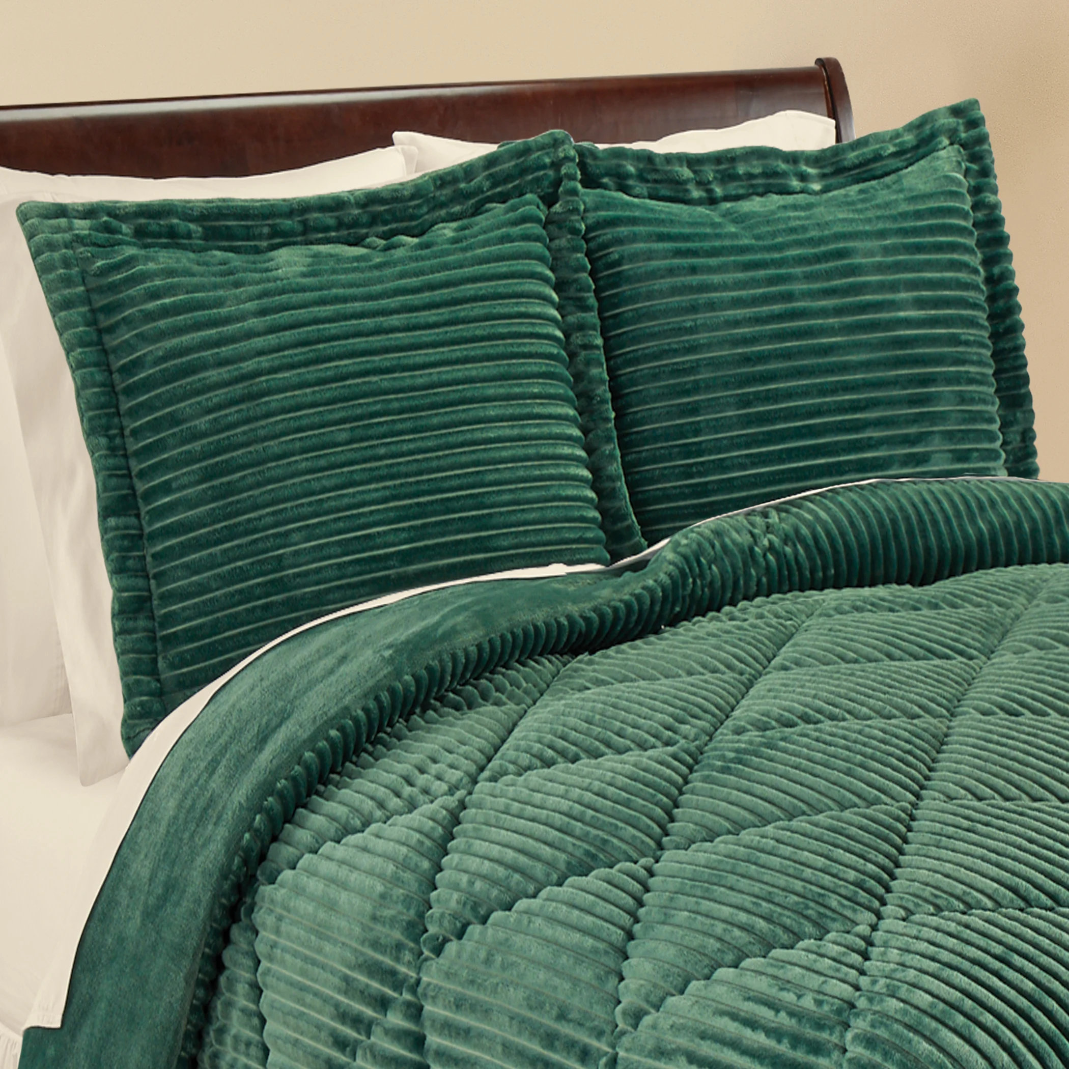 Winston Brands Ribbed Plush Sham | Wayfair