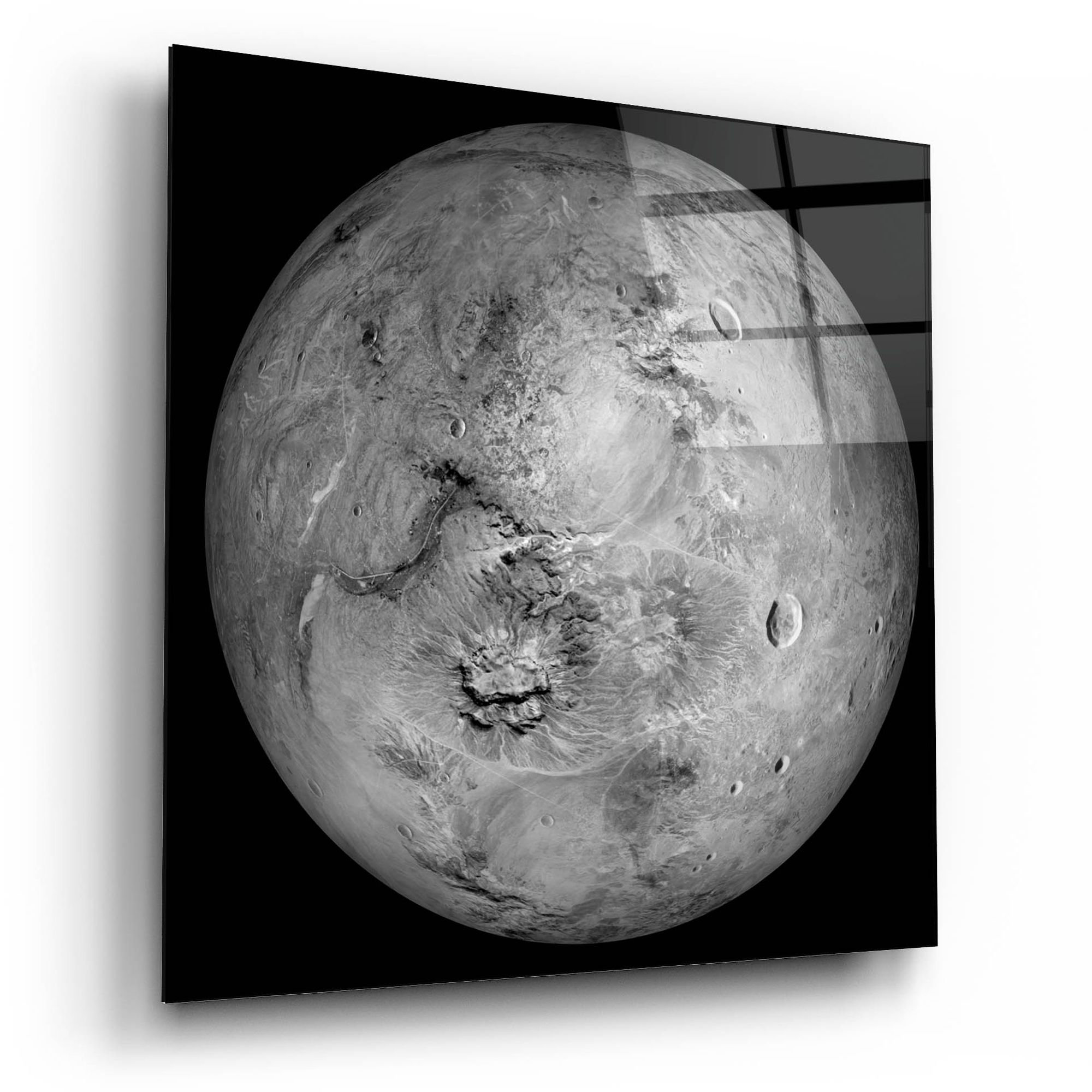 Wrought Studio™ Haumea Dwarf Planet by Epic Portfolio - No Frame Print ...