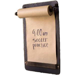 Gracie Oaks Note Roll Wall Board - Wayfair Canada