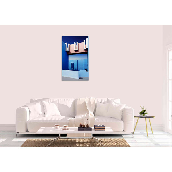 Ebern Designs Poster Mirage in Blue | Wayfair.de