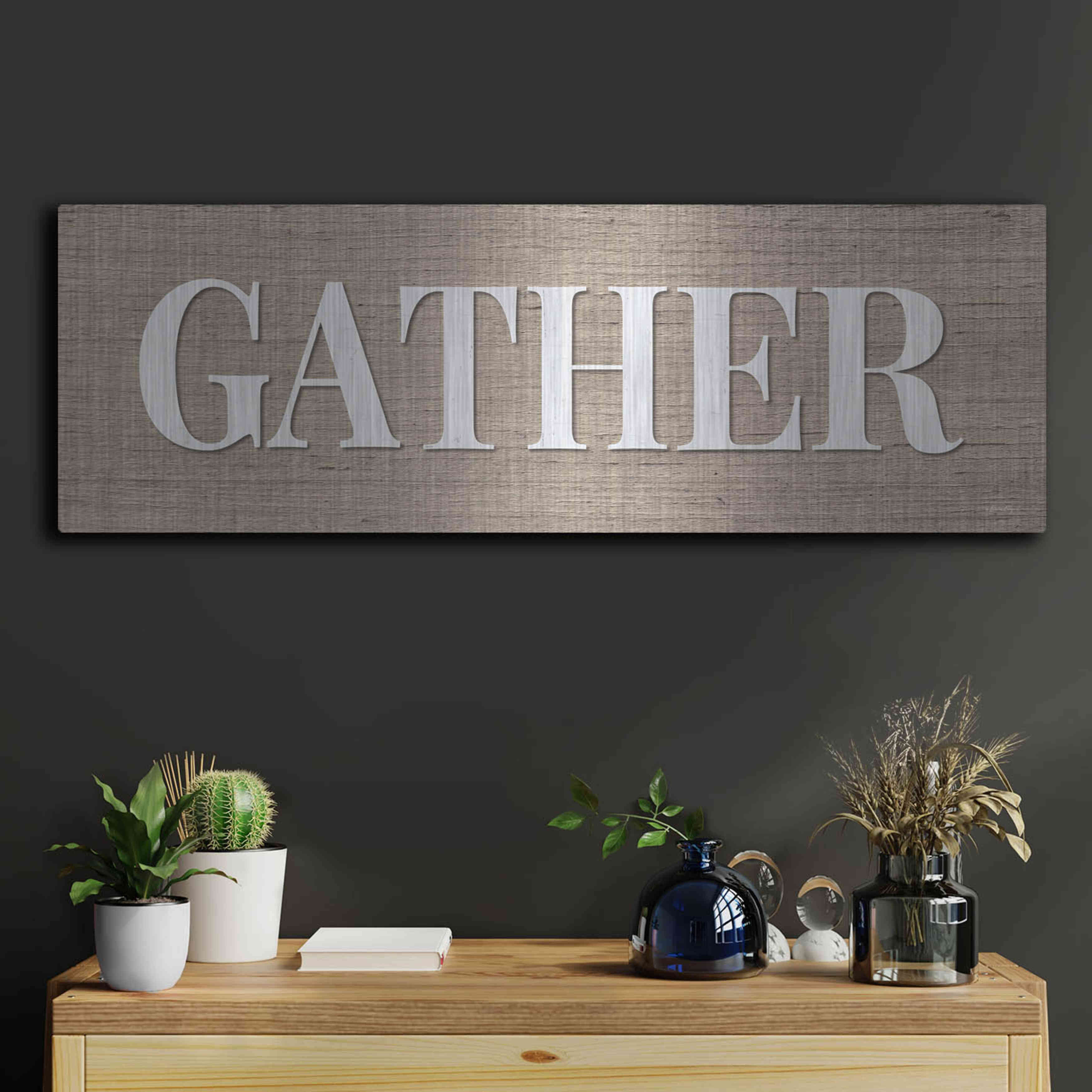 Trinx Gather ' by Susie Boyer, Metal Wall Art | Wayfair