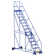 WFX Utility™ Coleman 14 - Step Steel Library Ladder | Wayfair