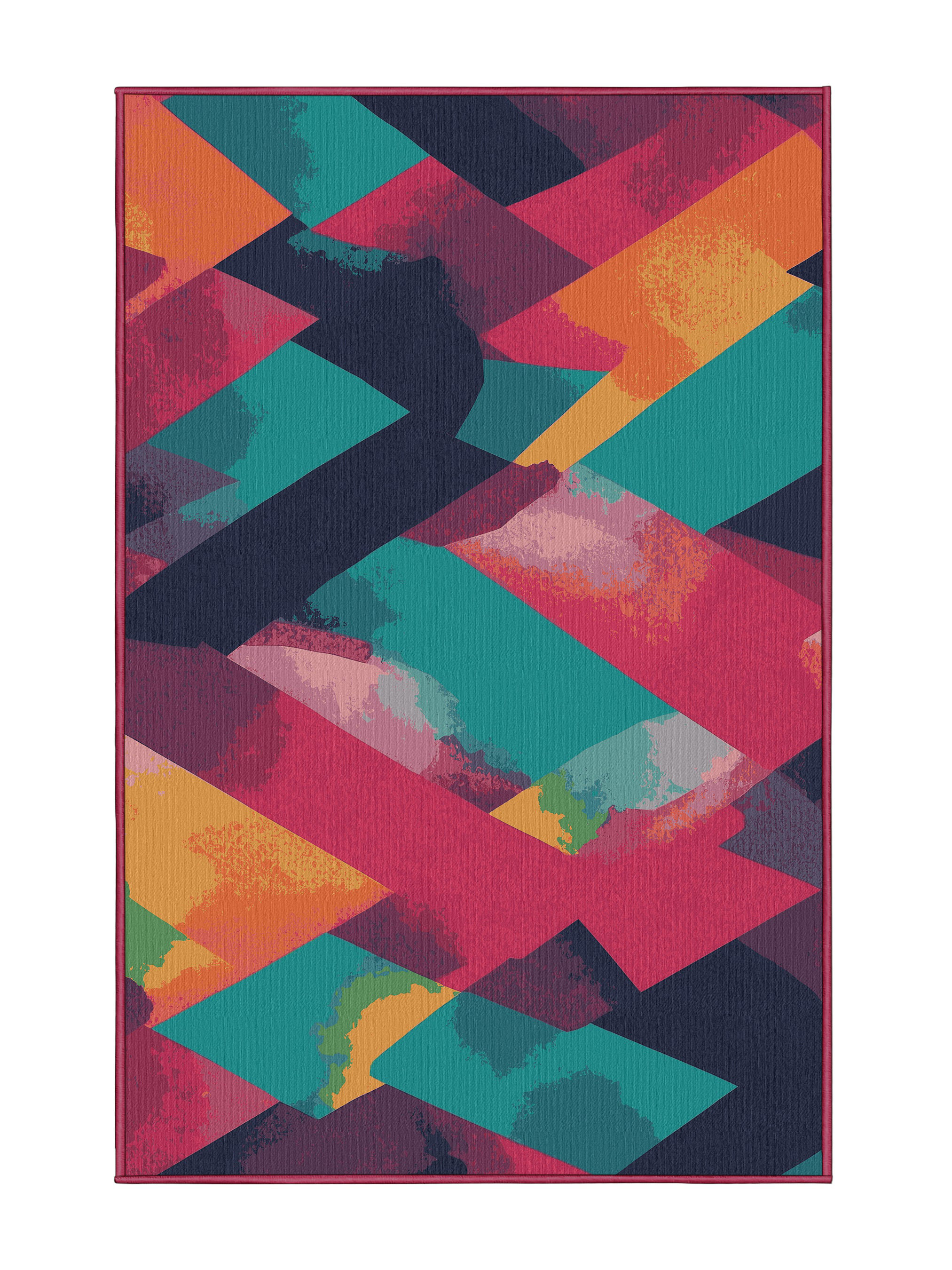 Ivy Bronx Nova Grid Rug - Wayfair Canada