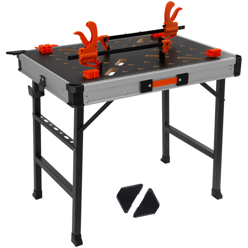 VEVOR 33'' W Manufactured Wood Top Workbench | Wayfair