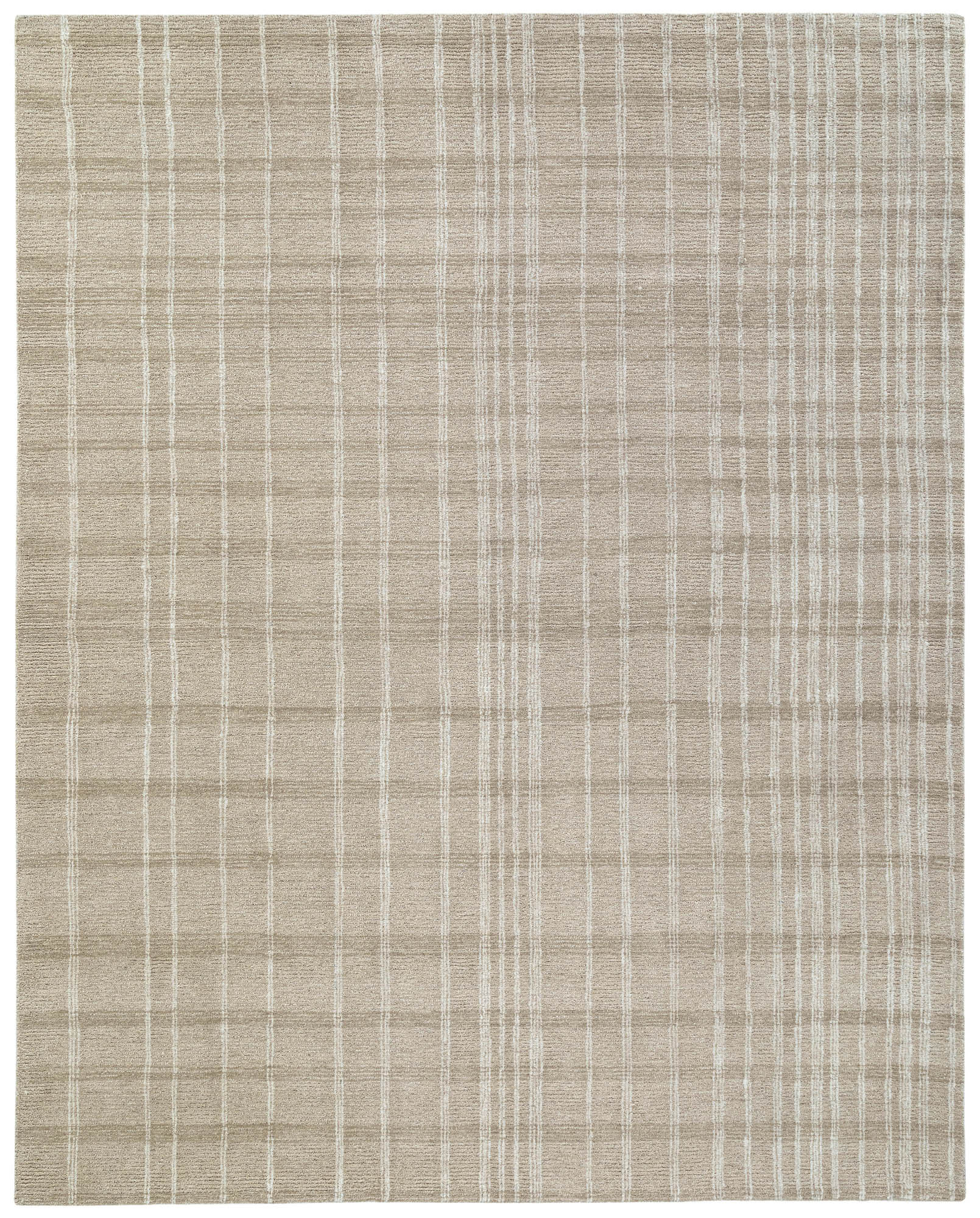 Sanura Hand Tufted Wool Taupe Rug & Reviews | Birch Lane