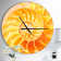 East Urban Home Yellow Nautilus Shell - Modern wall clock | Wayfair