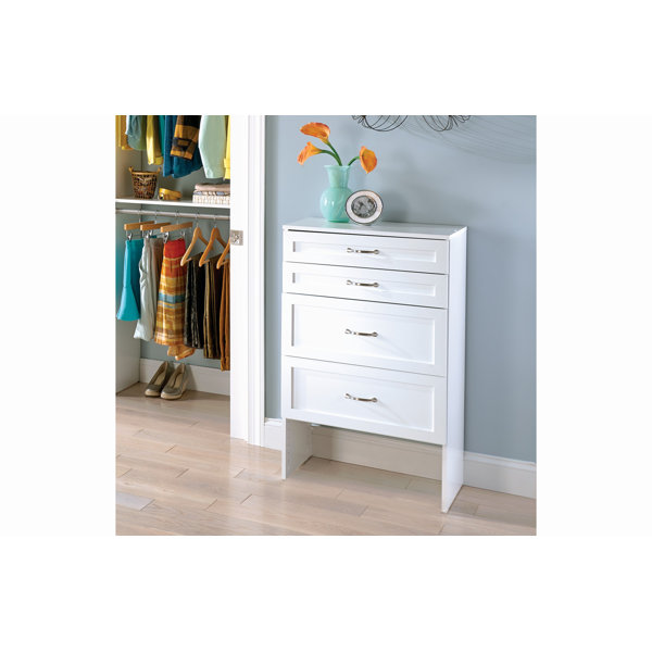 ClosetMaid SuiteSymphony Closet Base Unit with Drawers & Reviews | Wayfair