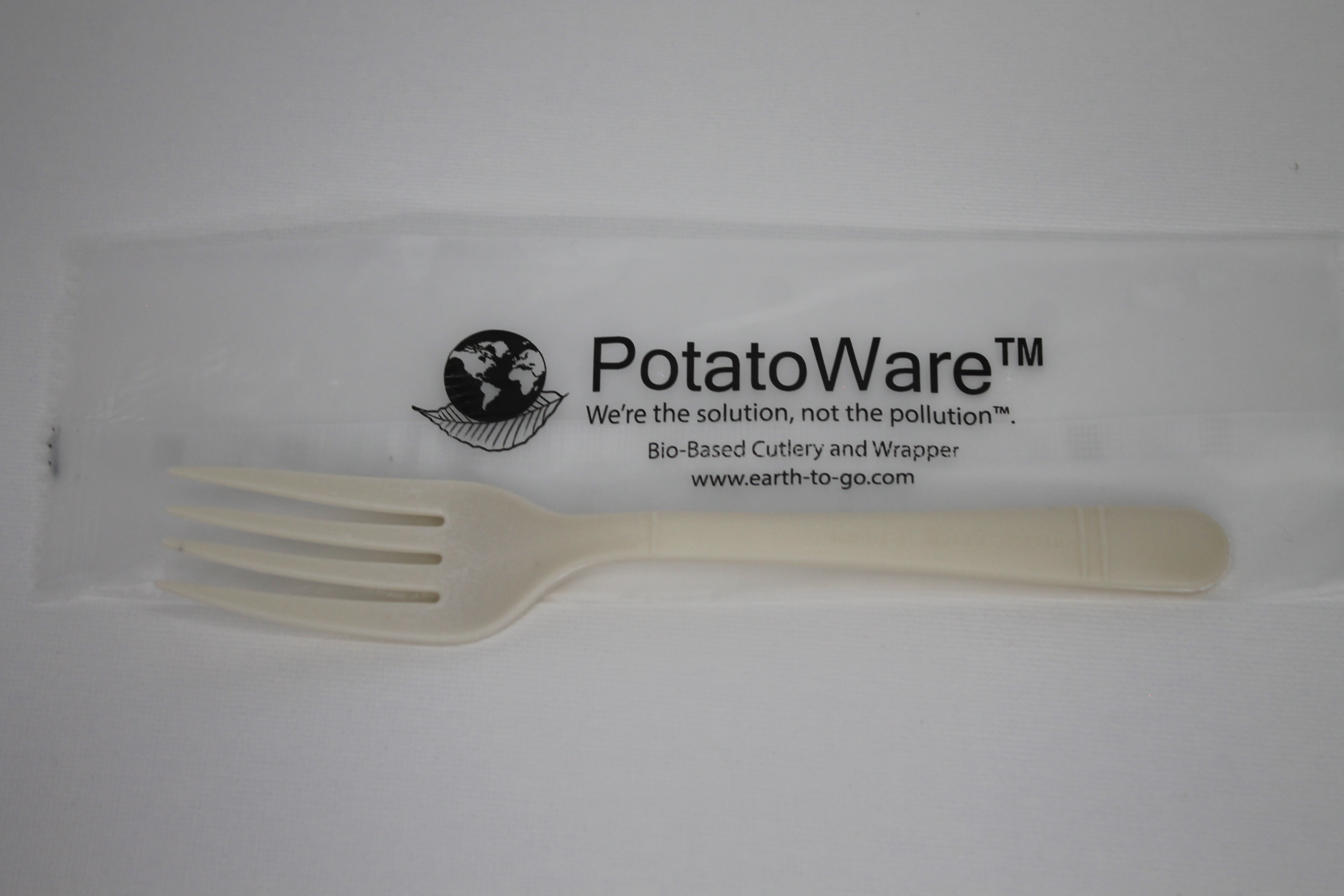 Earth-To-Go Potato Ware, Wrapped Fork - Wayfair Canada