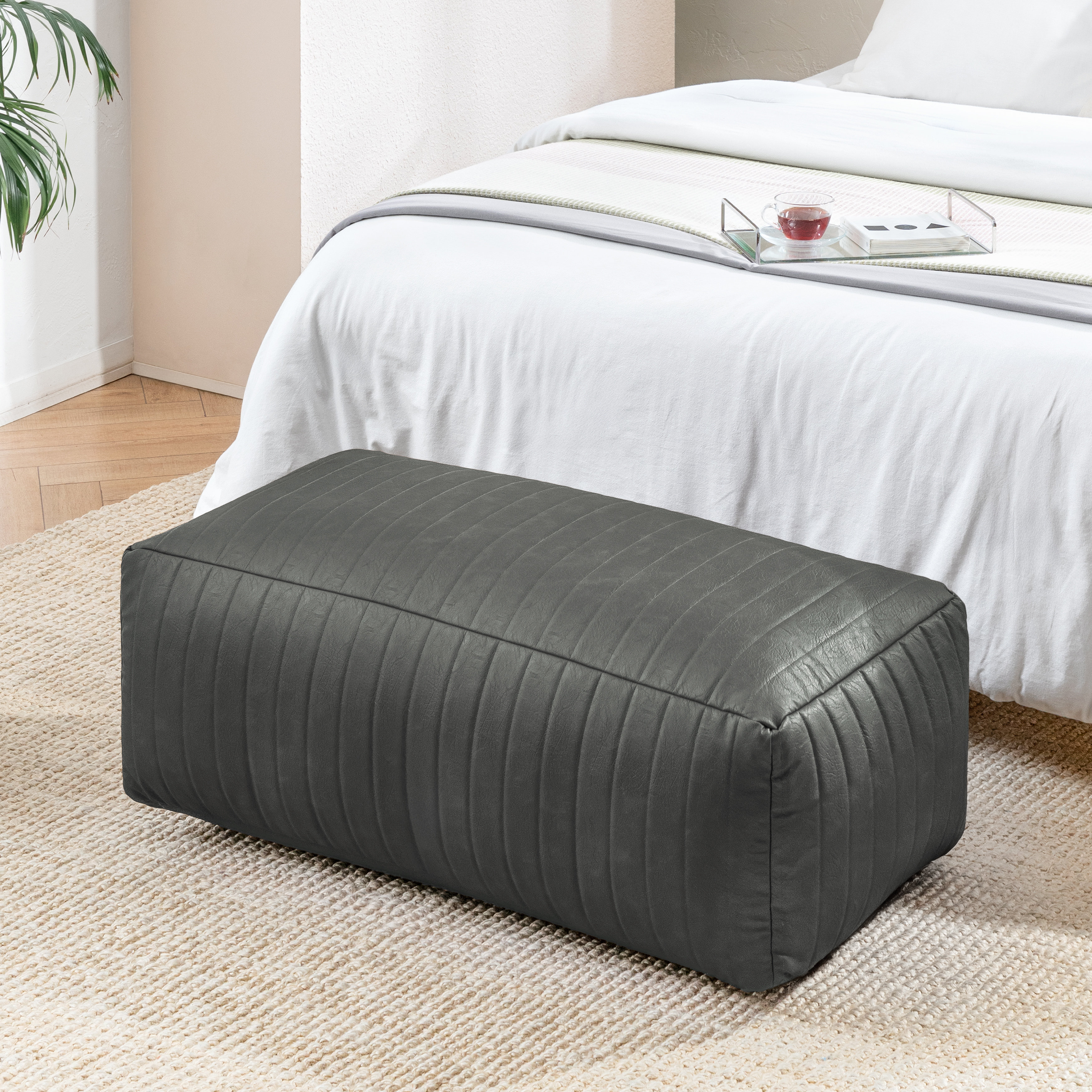 Ebern Designs Florence Camel Bench - 42X20X16 | Wayfair