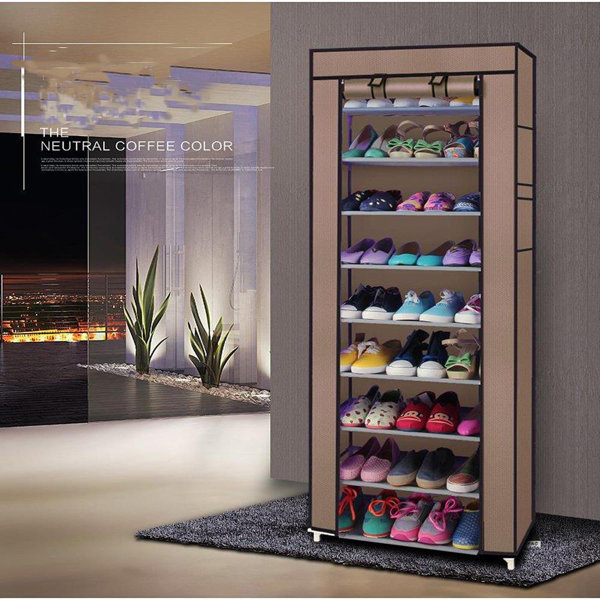 Rebrilliant 30 Pair Shoe Storage Cabinet & Reviews | Wayfair
